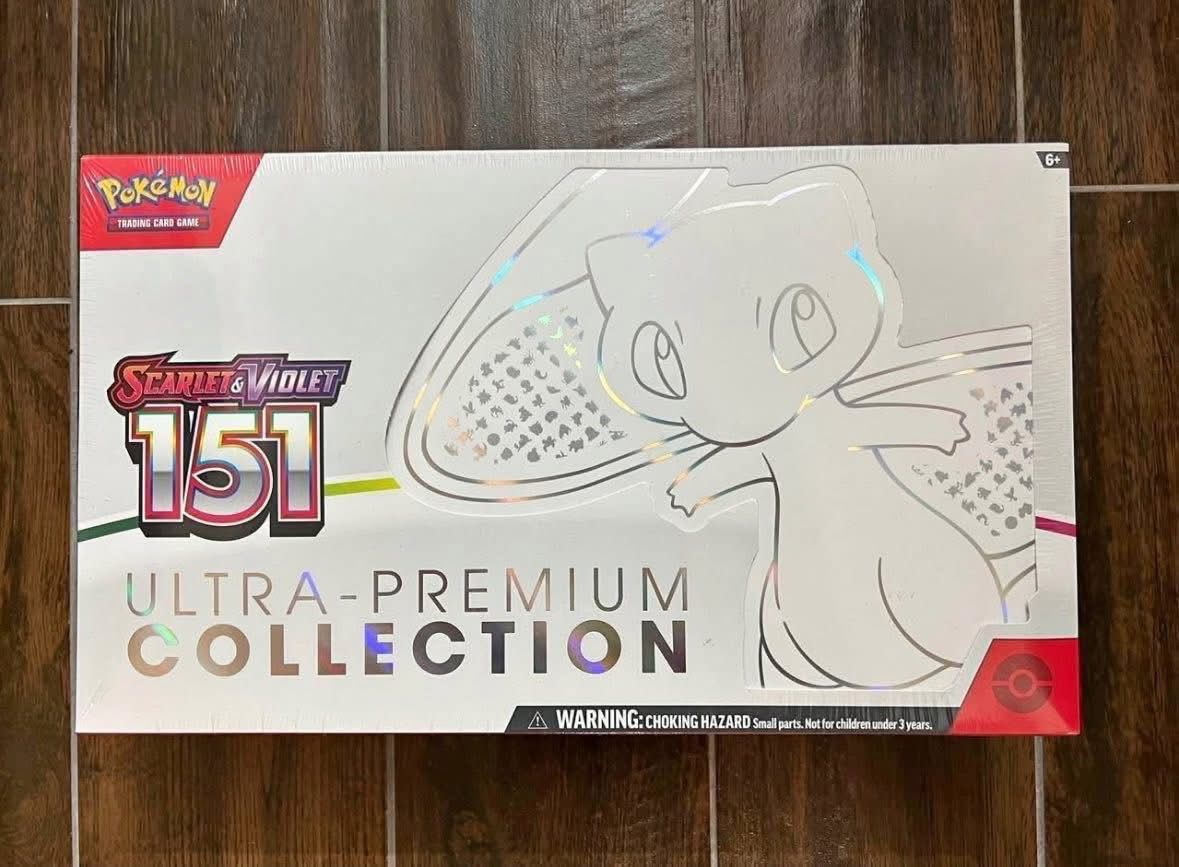 151 Ultra Premium Collection – Premier Pokemon Cards